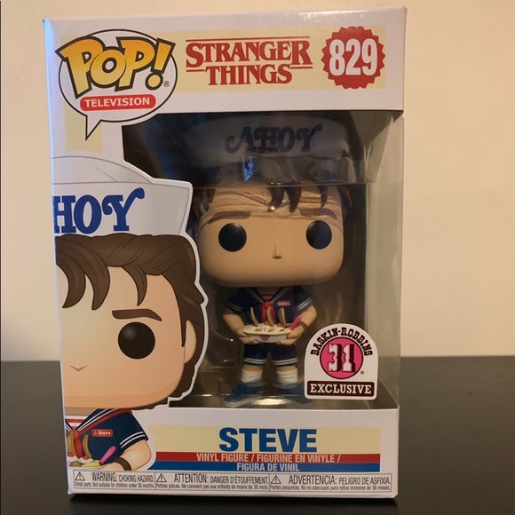 Funko | Other | Steve Funko Pop Baskin Robbin Exclusive | Poshmark